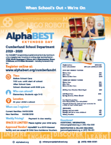 AlphaBest Education - Cumberland School Department